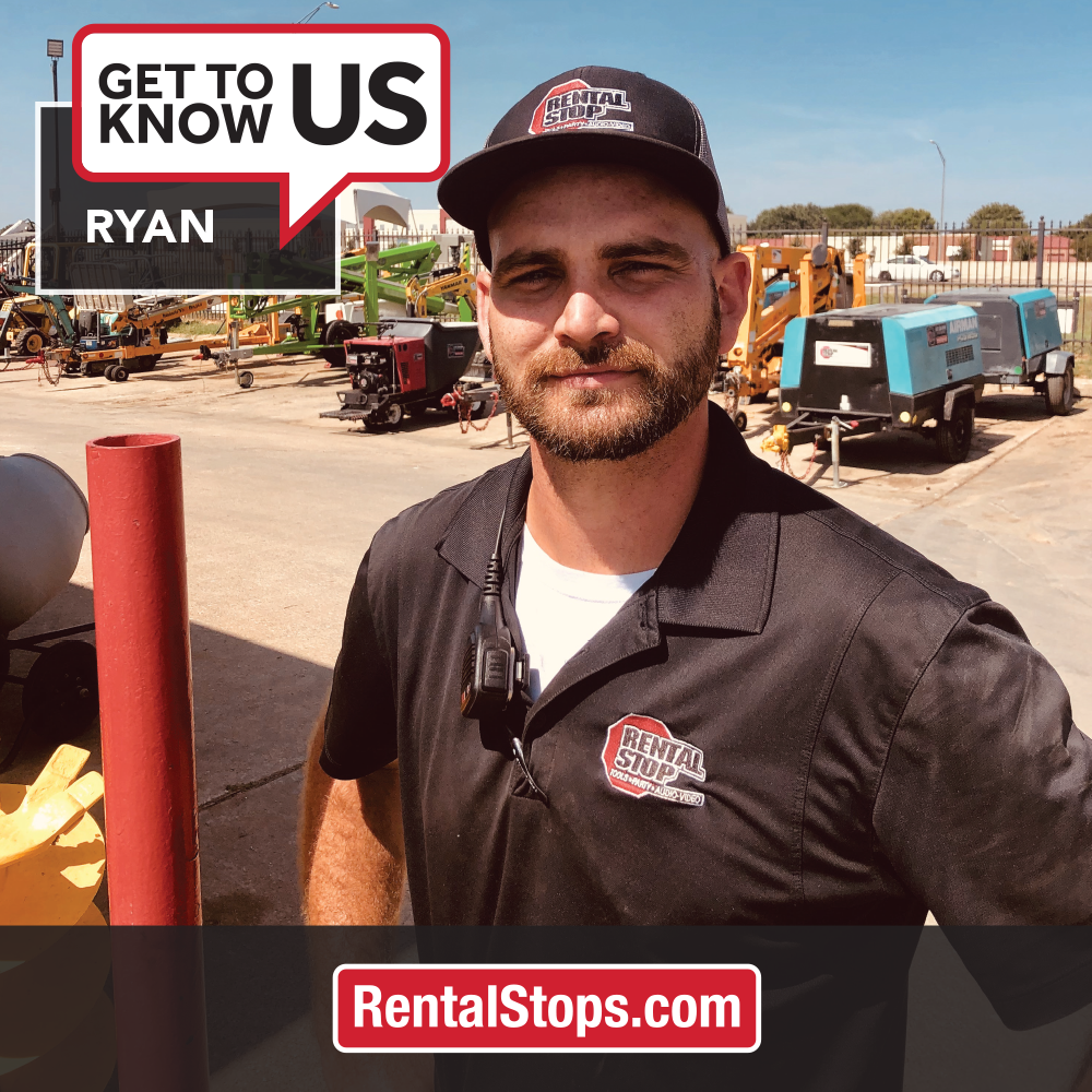 Get To Know Us : Ryan | Blog for Rental Stop, Party Rental Store ...