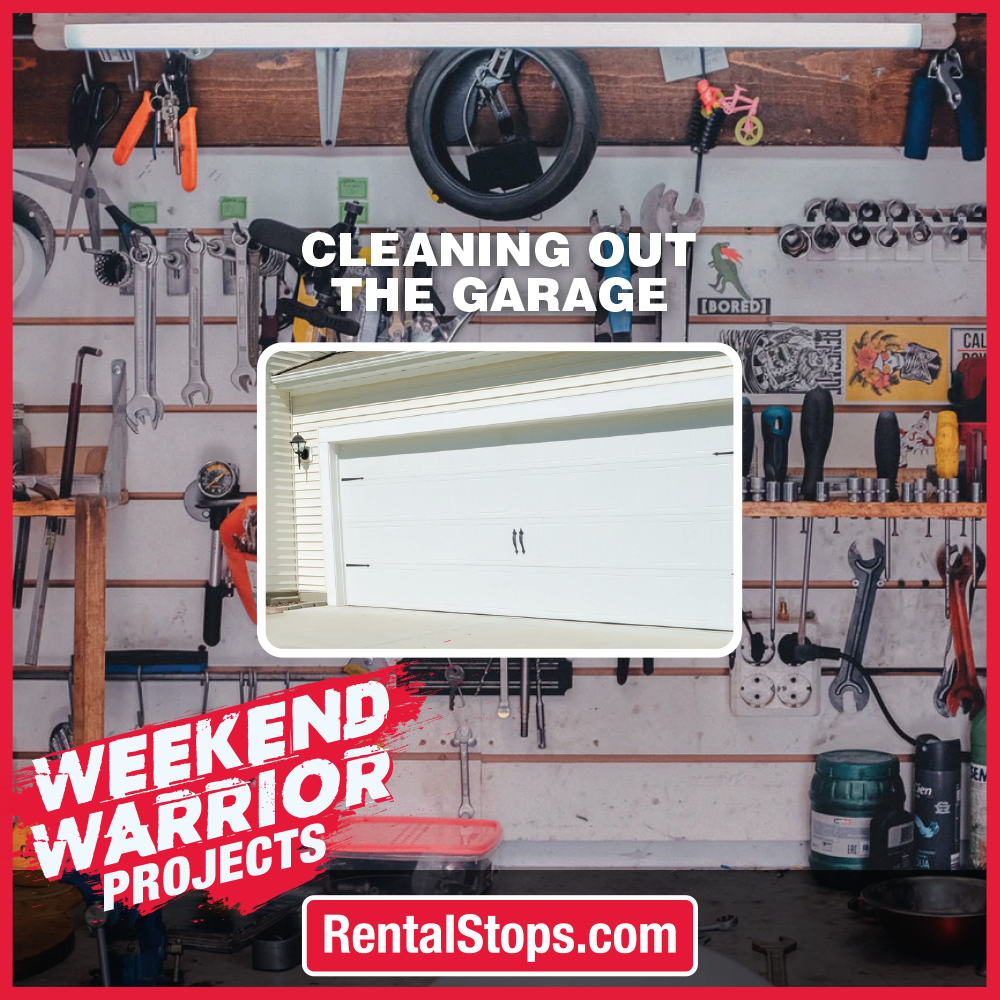 Weekend Warrior Fall Projects: Cleaning Out the Garage | Blog for ...
