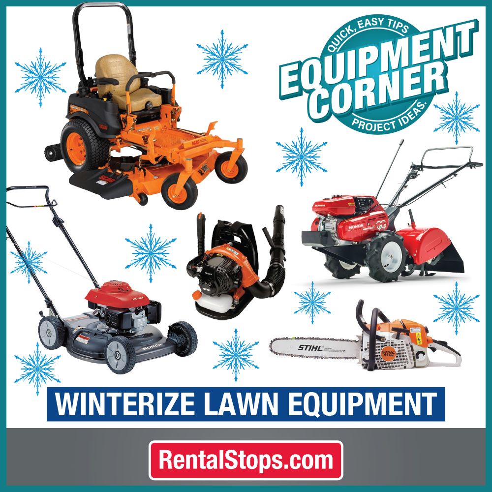 Equipment Corner : How To Winterize Your Lawn Equipment | Blog for ...