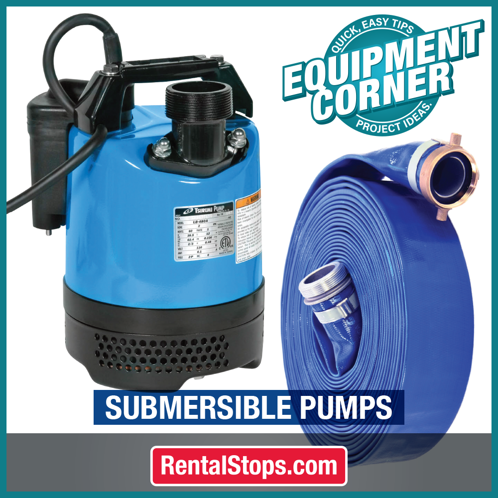 Equipment Corner : Submersible Pumps | Blog for Rental Stop, Party ...
