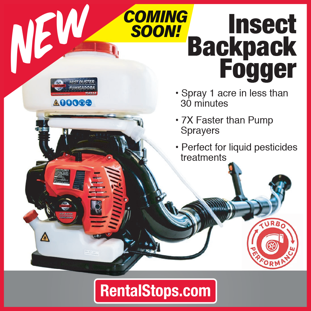 NEW Equipment : Insect Backpack Fogger | Blog for Rental Stop, Party ...