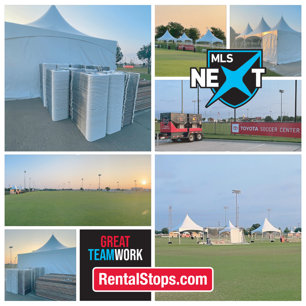 Event Spotlight : MLS NEXT 2021 | Blog for Rental Stop, Party Rental ...