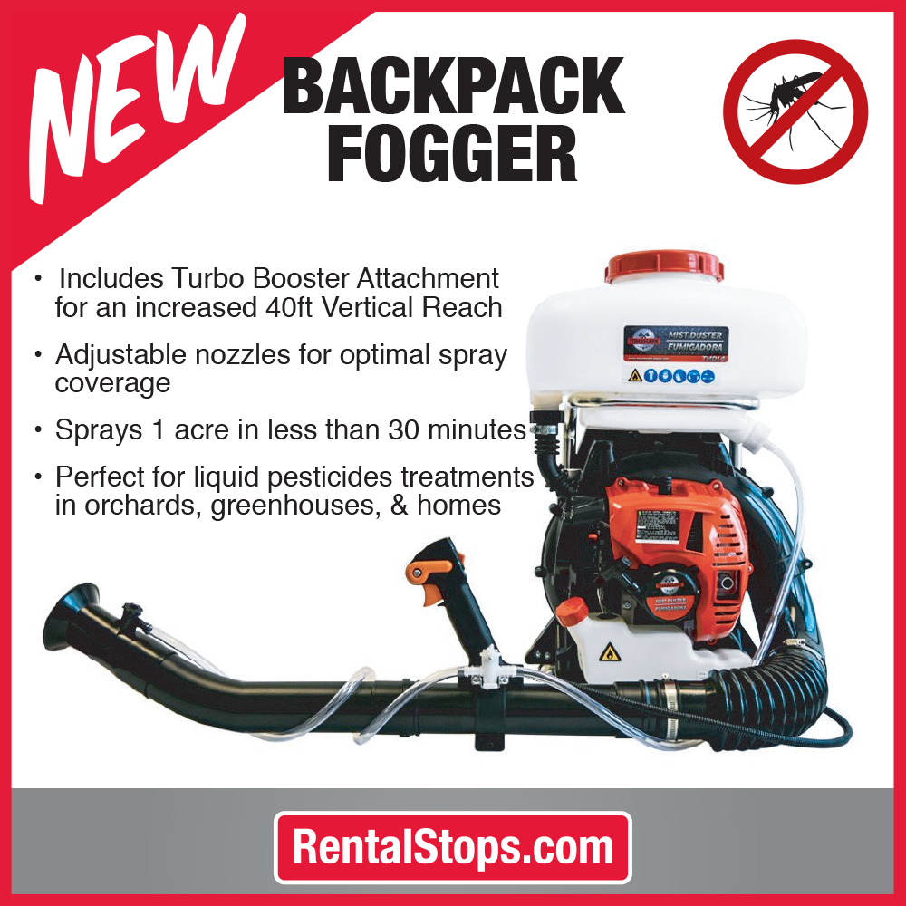 NEW Equipment : Backpack Fogger | Blog for Rental Stop, Party Rental ...