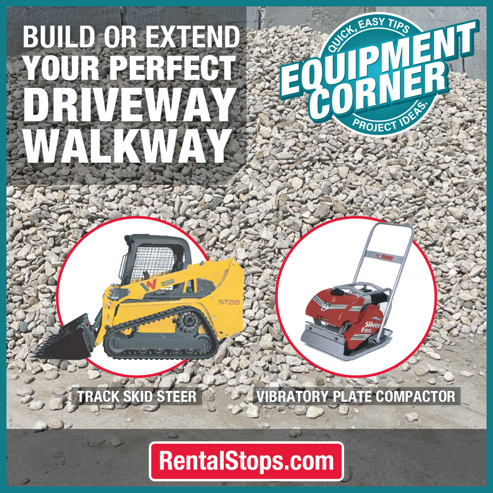 Build or Extend your Perfect Driveway or Walkway. | Blog for Rental ...