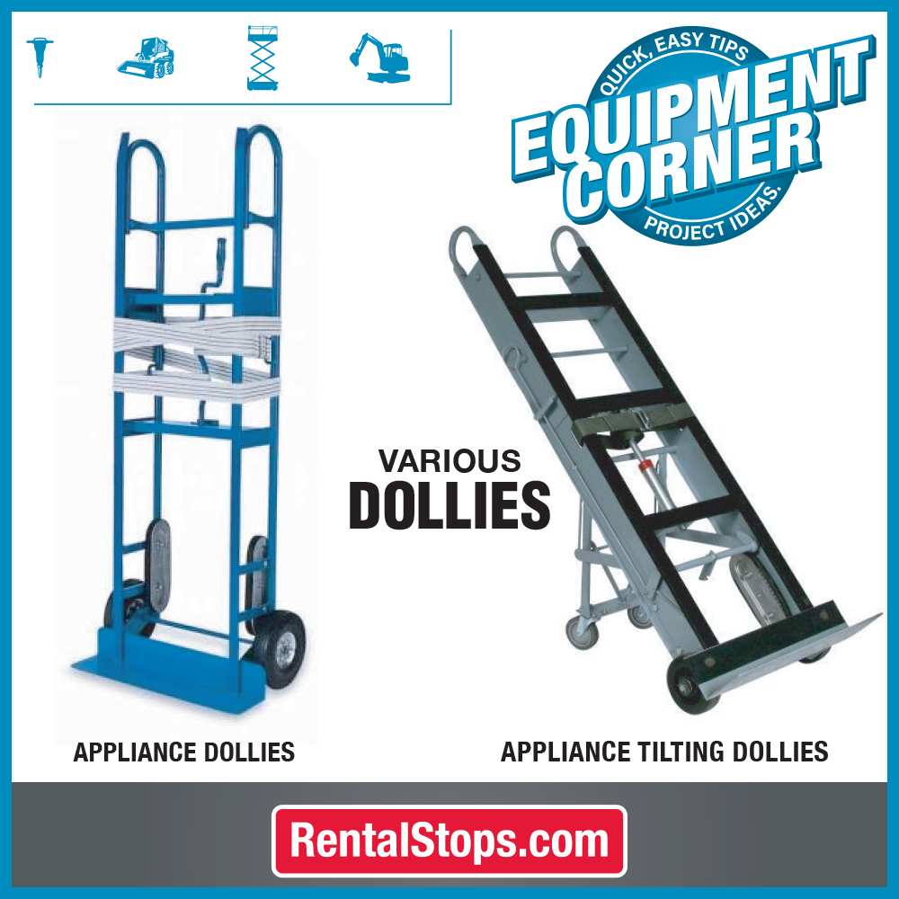 Equipment Corner : Appliance Dollies | Blog for Rental Stop, Party ...