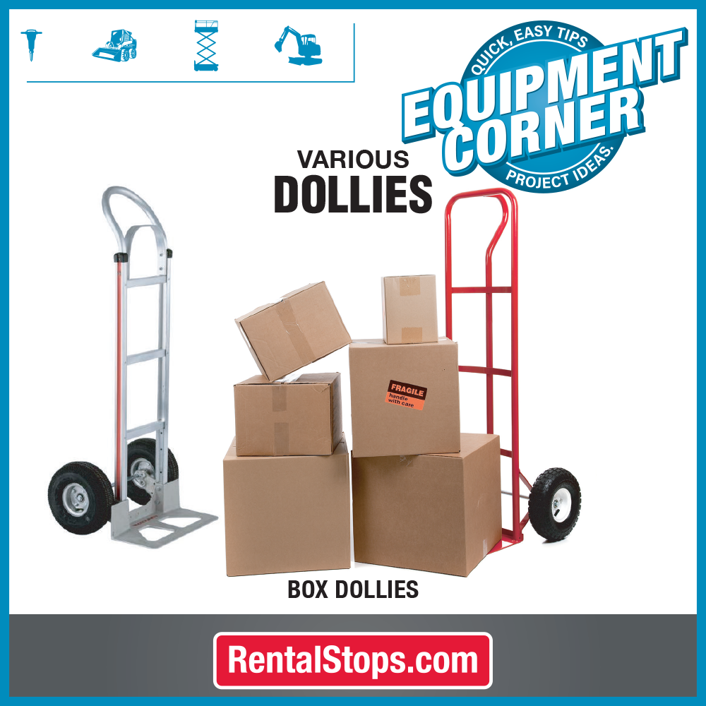 Equipment Corner : Box Dollies | Blog for Rental Stop, Party Rental ...