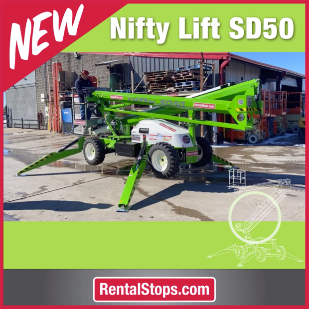 Nifty Lift SD50 | Blog for Rental Stop, Party Rental Store & Equipment ...