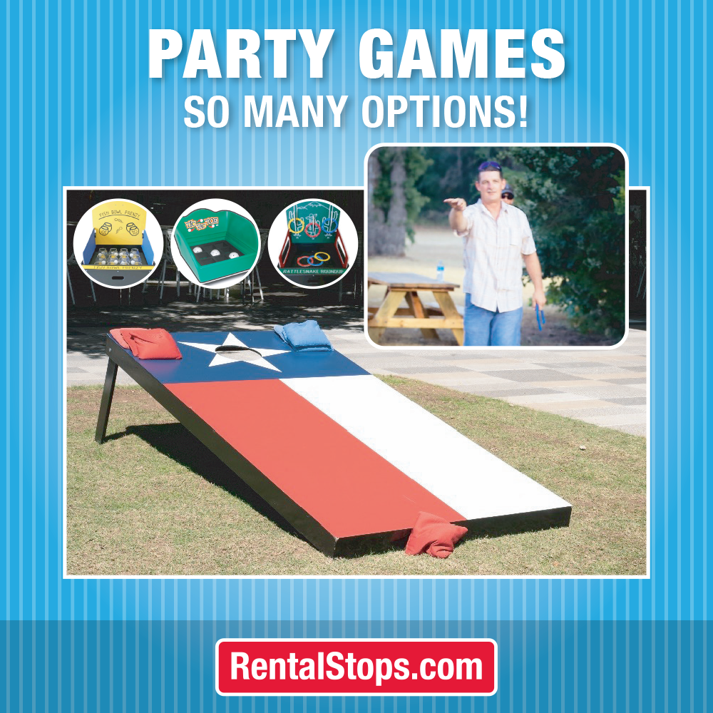 Party Games | Blog for Rental Stop, Party Rental Store & Equipment ...