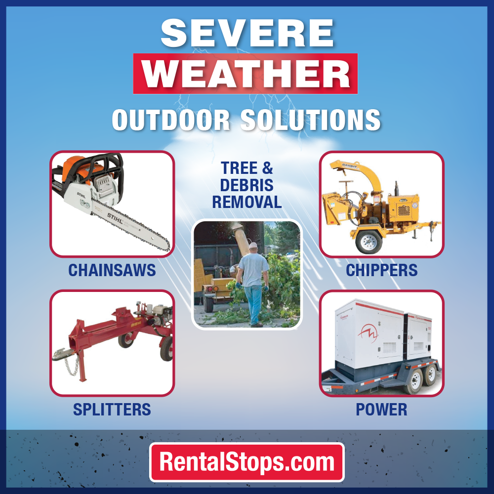 Severe Weather OUTDOOR Solutions & Preparedness | Blog for Rental Stop ...
