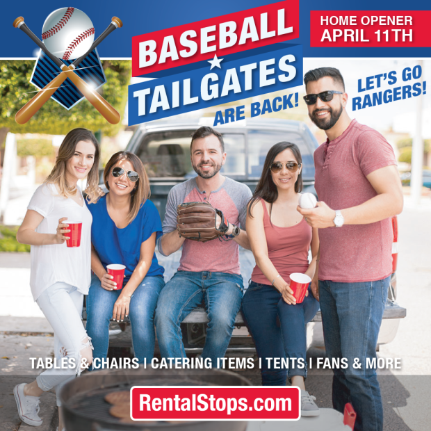 Baseball Tailgates Are Back! | Blog for Rental Stop, Party Rental Store ...