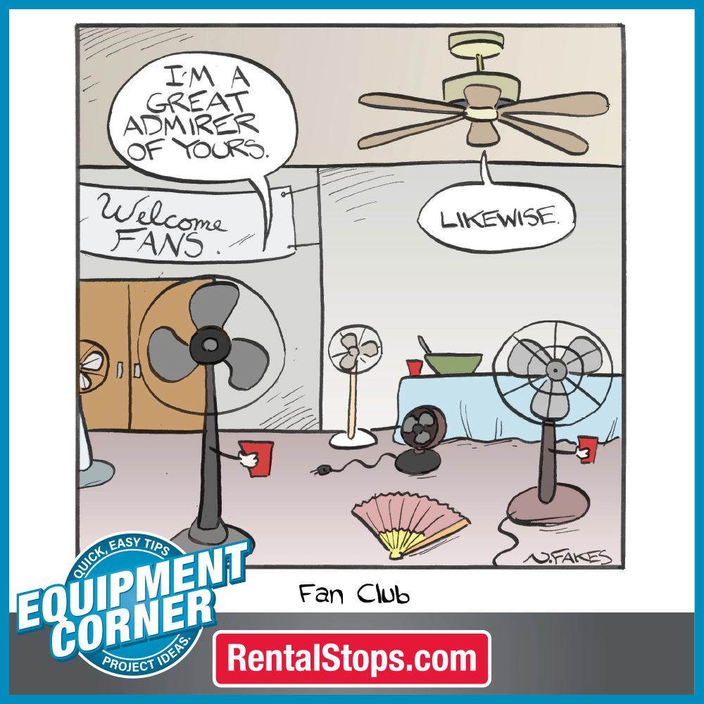 Equipment Corner : Various Fans | Blog for Rental Stop, Party Rental ...