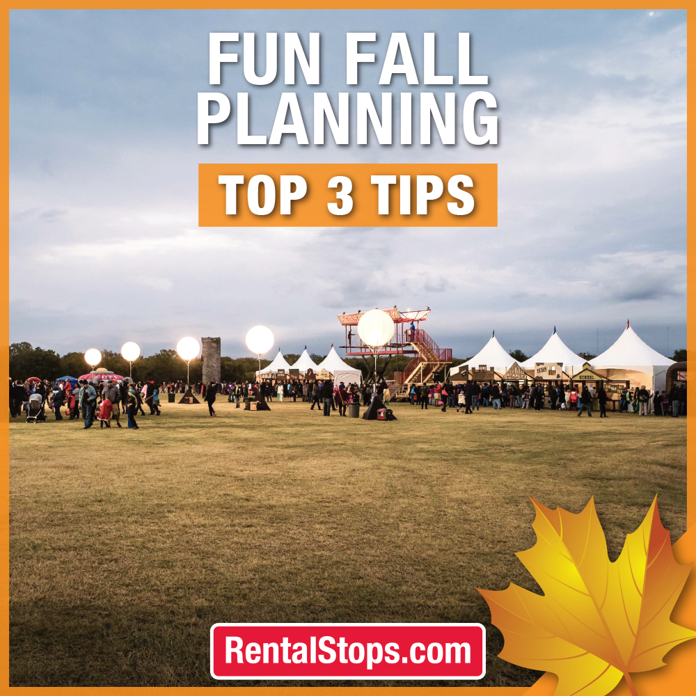 Fun Fall Planning : Top 3 Tips | Blog for Rental Stop, Party Rental ...