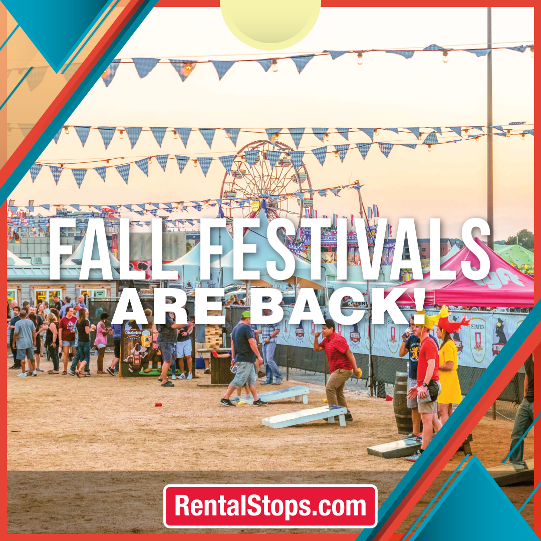 Fall Festivals are Back! | Blog for Rental Stop, Party Rental Store ...