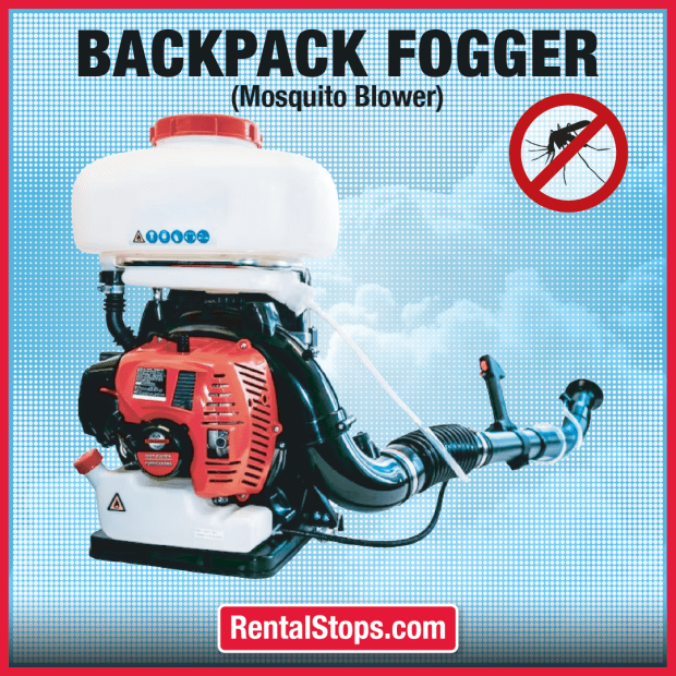 Mosquito Blower : Backpack Fogger | Blog for Rental Stop, Party Rental ...