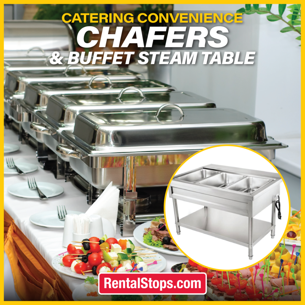 Catering Convenience with Rental Stop : Elevate your Event with Ease ...